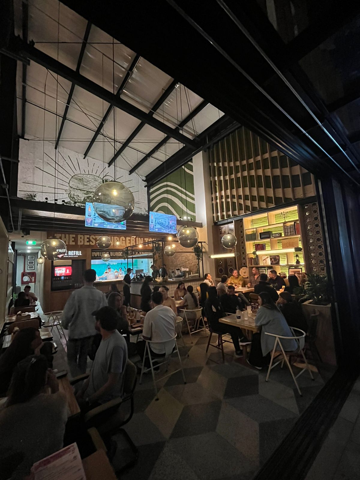 Chef in Colombia | Chef Burger