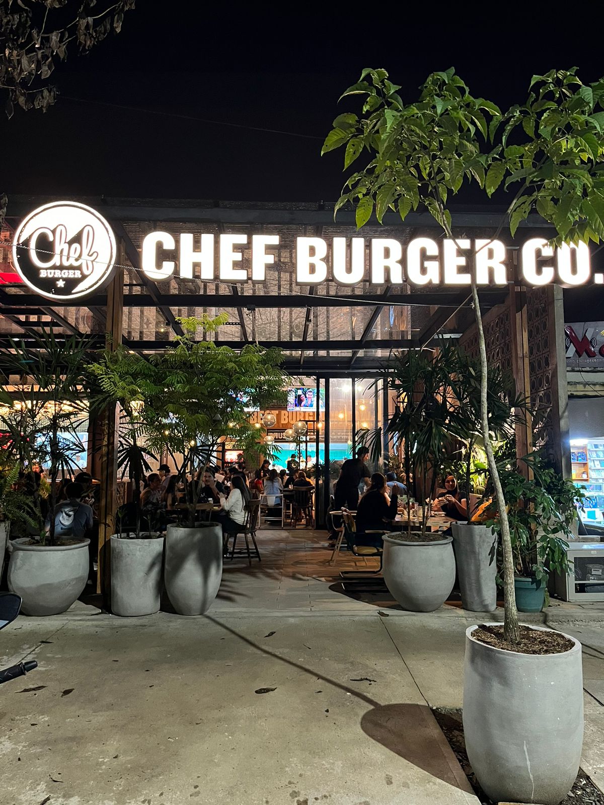 Chef in Colombia | Chef Burger